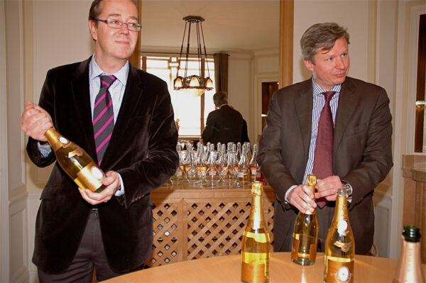 Louis Roederer a Gonfie Vele