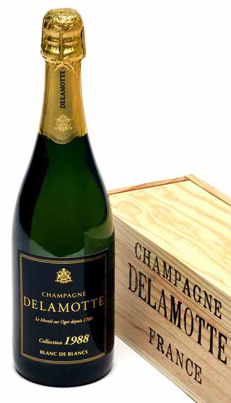 Champagne Delamotte Collection 1988: un capolavoro