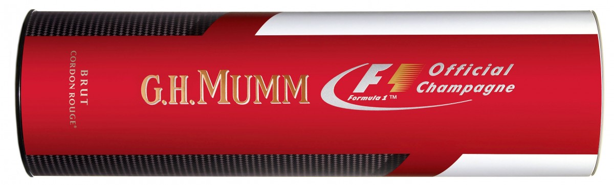 Mumm e F1, un solido matrimonio - Champagne: degustazioni, anteprime e news