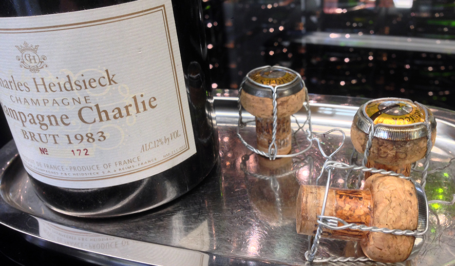 Champagne Charlie 1983, Capolavoro Charles Heidsieck
