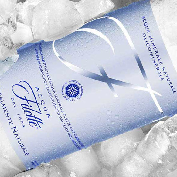 Acqua Filette. L'acqua per lo Champagne