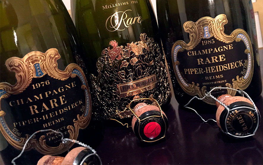 Piper Heidsieck Rare 1985