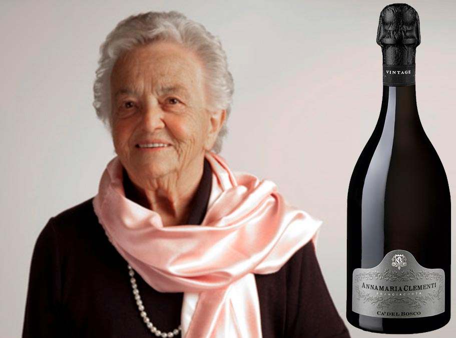 Annamaria Clementi il top secondo Ca' del Bosco