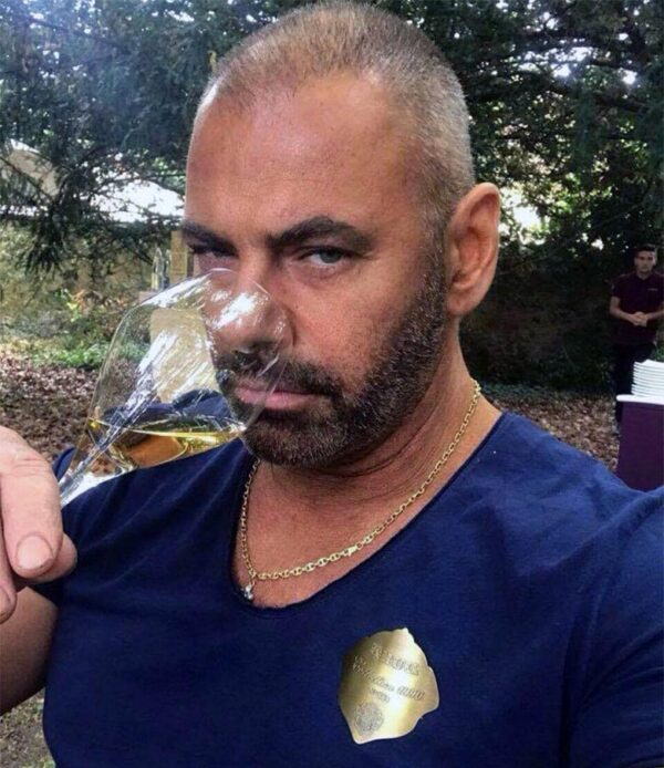 Davide Lacerenza: un vulcano di champagne!