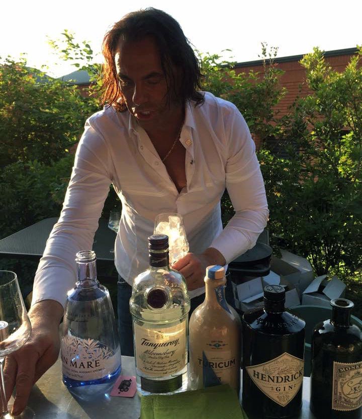 Davide Lacerenza: un vulcano di champagne!