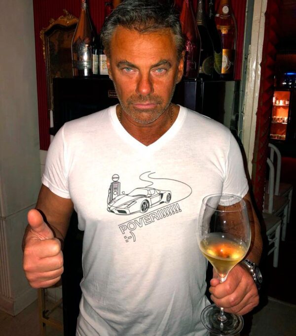 Davide Lacerenza: un vulcano di champagne!