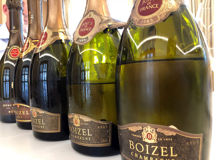 Champagne Boizel: un grande passato per un grande futuro