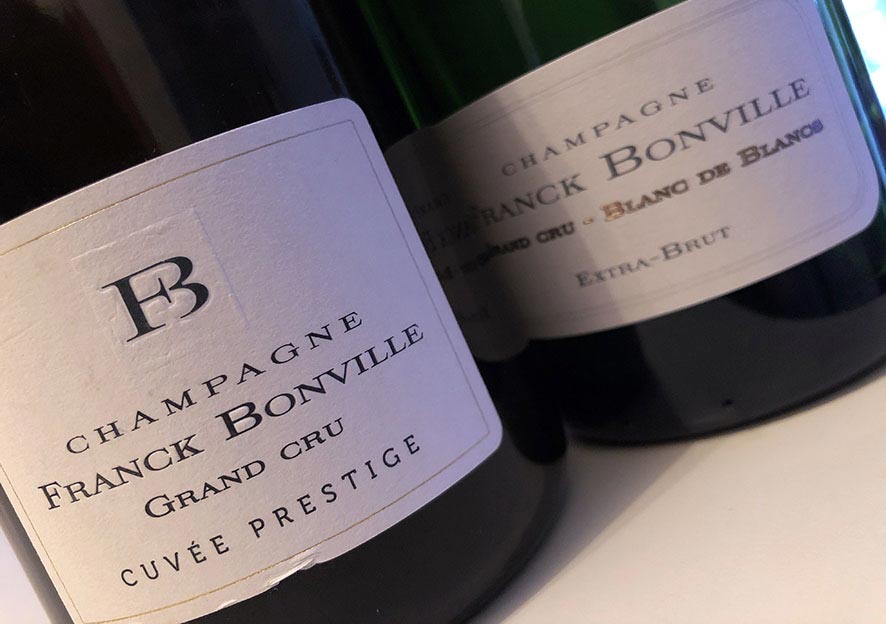 Champagne Franck Bonville Cuvee Prestige e Extra Brut