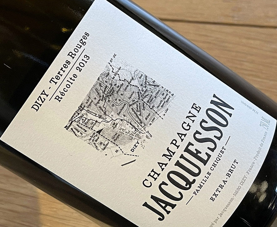 Recensione Jacquesson Terres Rouges 2013 | LaMiaChampagne