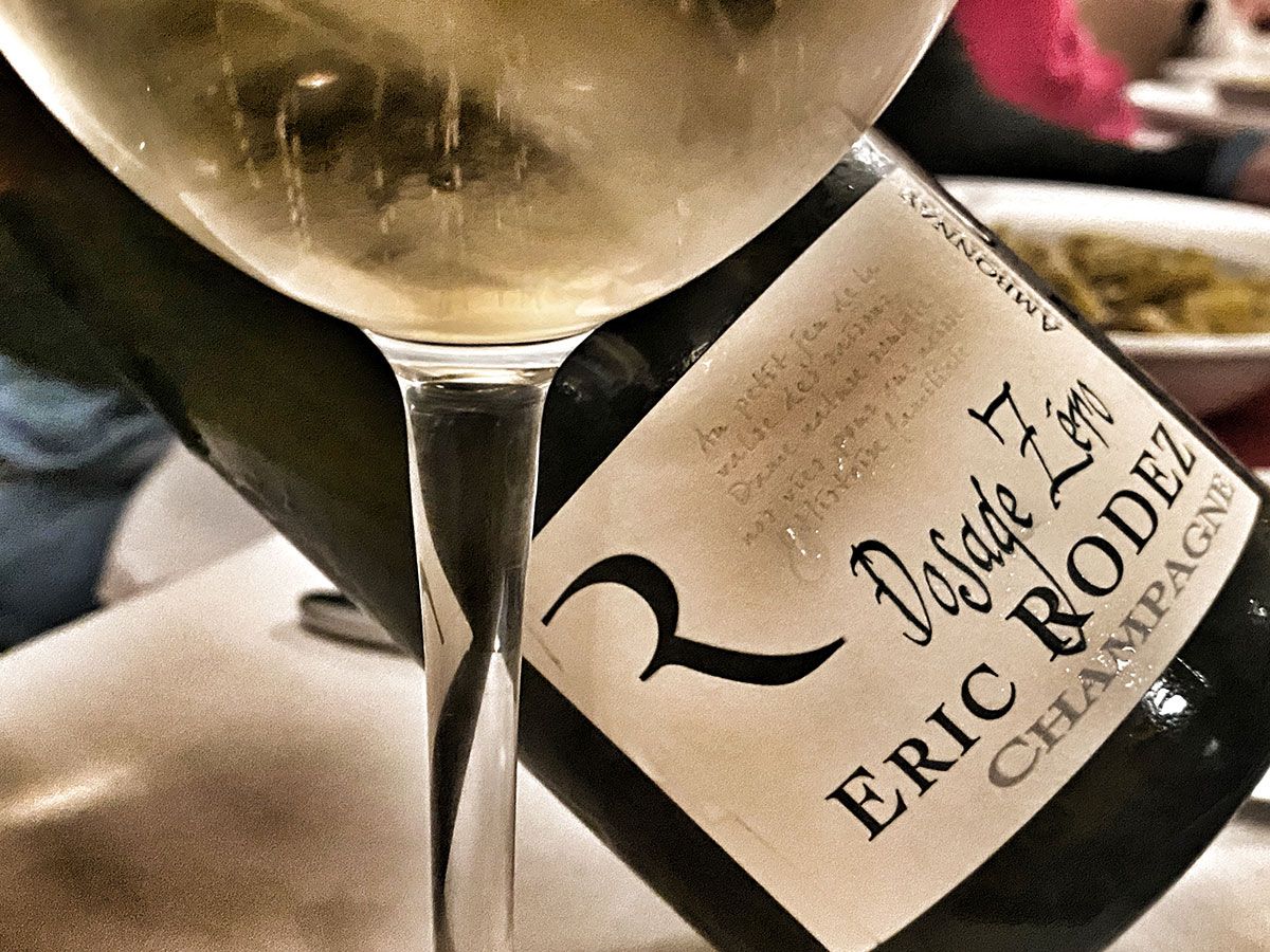 Eric Rodez, Dosage Zéro | Recensione di Vania Valentini | LaMiaChampagne