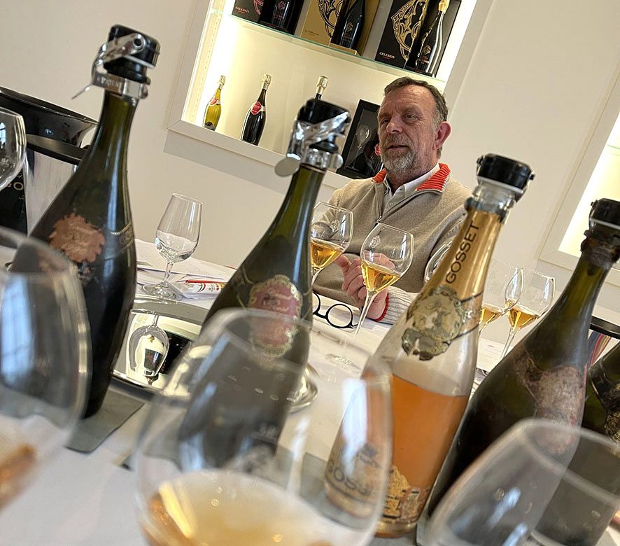 Verticale Rosé Champagne Gosset. Dal 1982 al 1990 | LaMiaChampagne