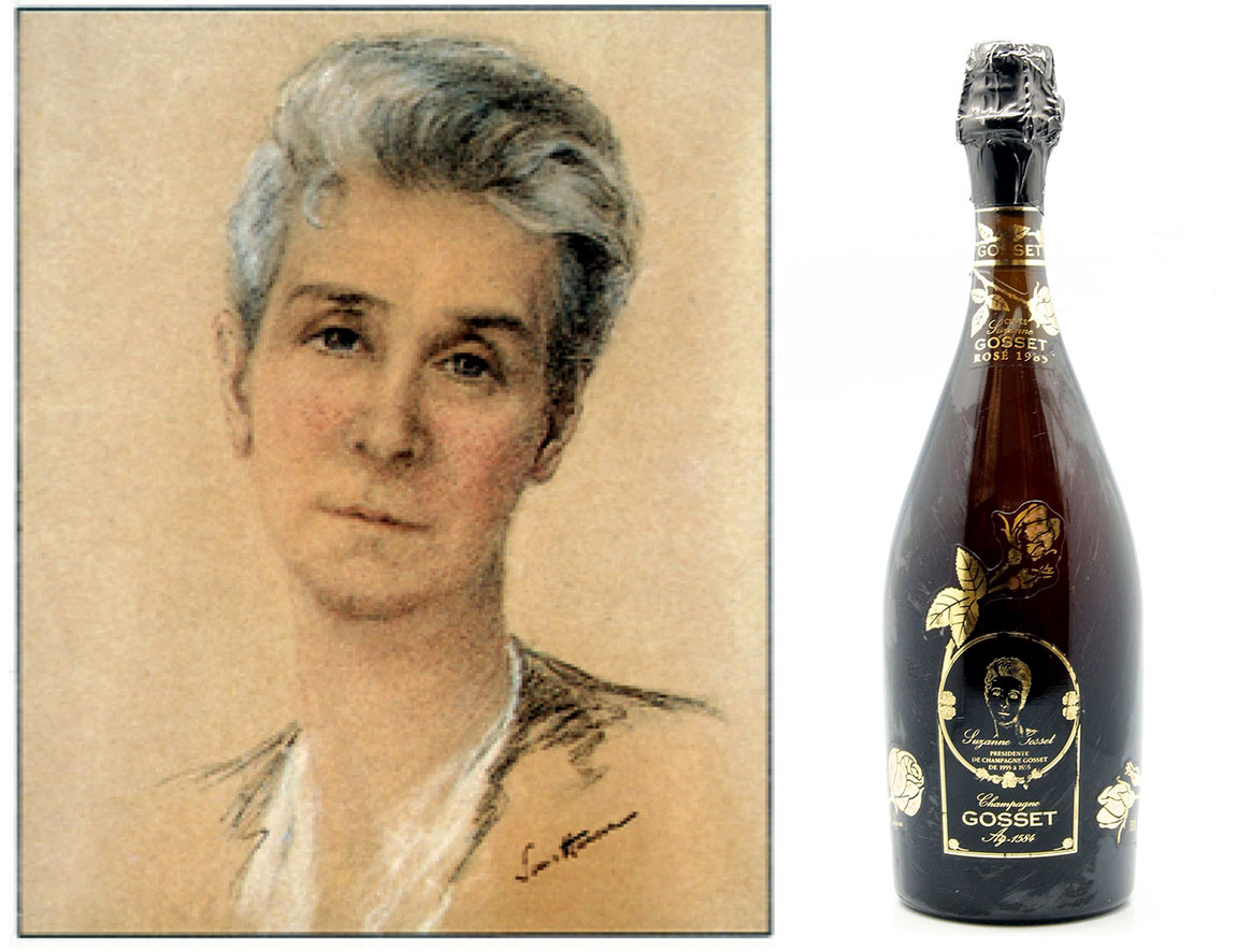 Verticale Rosé Champagne Gosset. Dal 1982 al 1990 | LaMiaChampagne
