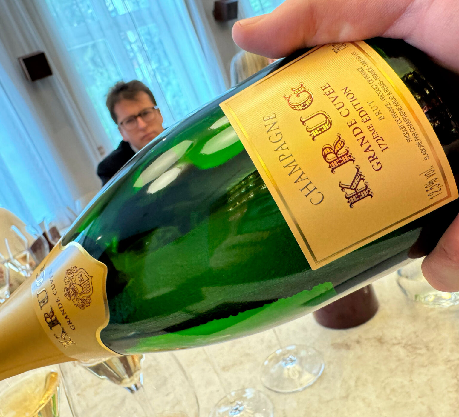 Anteprima Krug Grande Cuvée 172ème | LaMiaChampagne