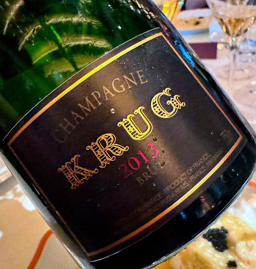 Krug cala l’asso: arriva l’attesissimo Krug 2013! - Champagne ...